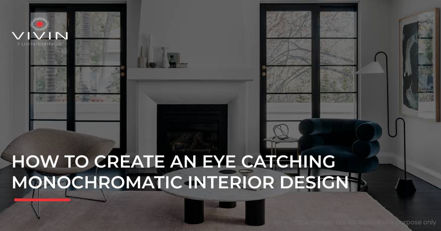 How To Create An Eye Catching Monochromatic Interior Design